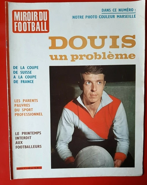 1964 MIROIR DU football n°54 YVON DOUIS DOMERGUE BLIARD CIECA ...