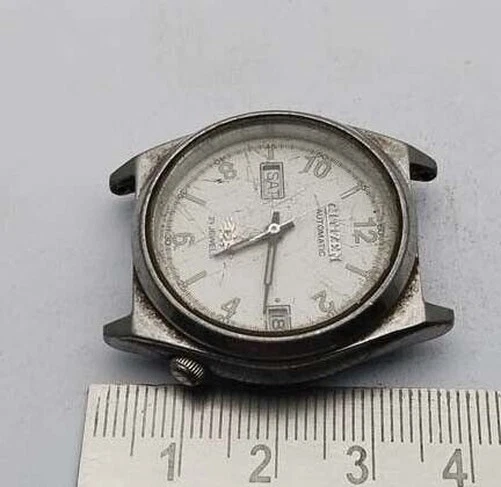 CITIZEN 8200 NON Working Watch Movement For parts & Repair Work O 35043 ...
