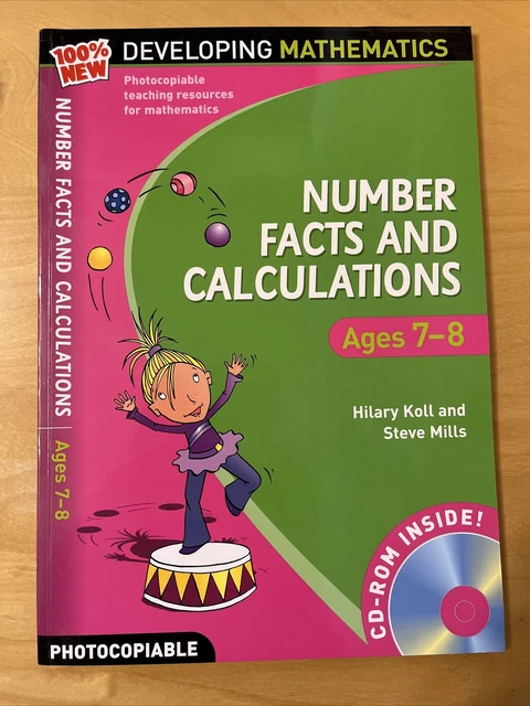 NUMBER FACTS AND Calculations: Ages 7-8 (100% New Developing ...