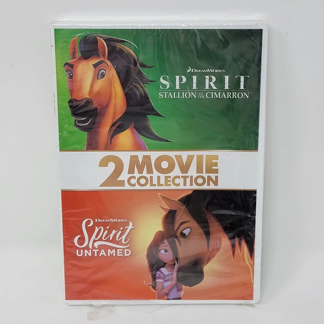 SPIRIT - STALLION of the Cimarron / Spirit - Untamed [New DVD,2021] £13 ...