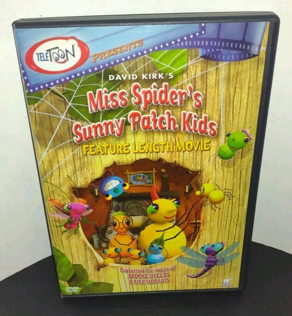 TELETOON DAVID KIRK'S Miss Spider's Sunny Patch Kids £8.44 - PicClick UK