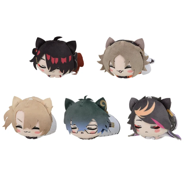 NIJISANJI EN LUXIEM Ohiruneko Mascot Plush Vox Akuma Mysta Rias Luca ...