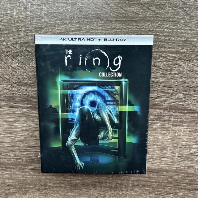 THE RING COLLECTION (4K/Blu-ray, 2024 6-Disc) scary horror thrillers ...