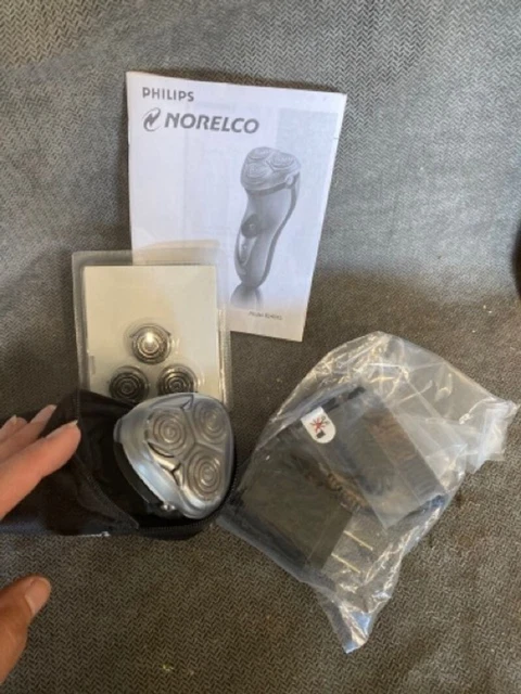 PHILIPS NORELCO HQ9 Rechargeable Men's Shaver 8240XL Speed XL Built-in ...