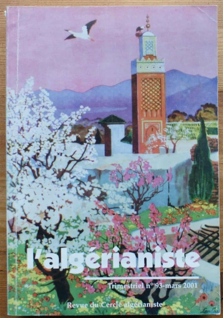 020068 - L'ALGÉRIANISTE n° 93 de mars 2001 [algerie,oran,alger] EUR 8,00 - PicClick FR