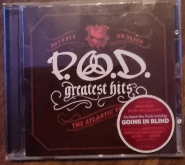 POD CD GREATEST Hits The Atlantic Years 2006 Nu Metal Pop Rock £15.99 ...