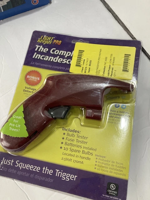 LIGHT KEEPER PRO Christmas Complete Tool To Fix Your Incandescent Light ...