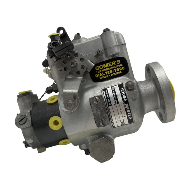 ROOSA MASTER INJECTION Pump Fits International D282 Loader Engine ...