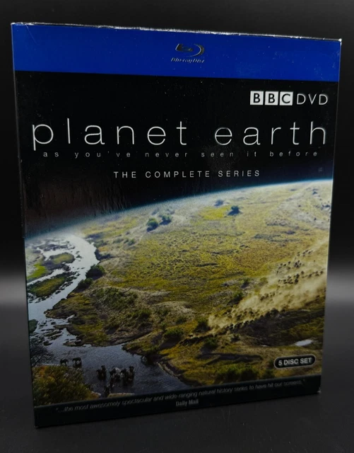 BBC PLANET EARTH: The Complete Series - Blu-Ray Box Set £4.35 - PicClick UK