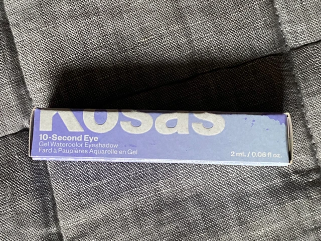 KOSAS 10-SECOND EYE Gel Watercolor Cream Eyeshadow FIERY Warm Spicy Red ...