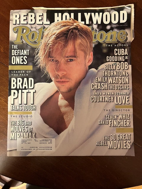 ROLLING STONE MAGAZINE Issue #757 OS 4-3-1997 Cover: Brad Pitt £22.18 ...