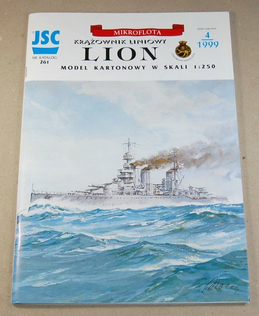 JSC 261 - Linienschiff / Schlachtschiff HMS Lion - 1:250 EUR 24,99 ...