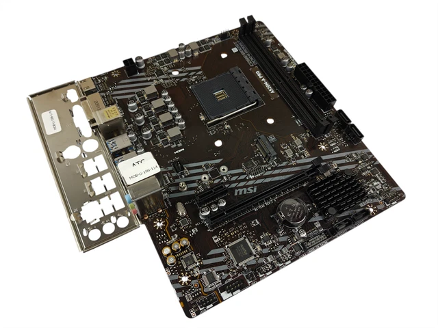 MSI A520M-A PRO Socket AM4 Ryzen 5000 Series DDR4 MicroATX Motherboard ...