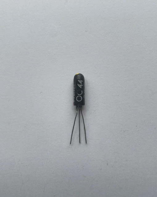MULLARD OC44 PNP Germanium Transistor For Rangemaster Fuzz Hfe 54 (4) £ ...