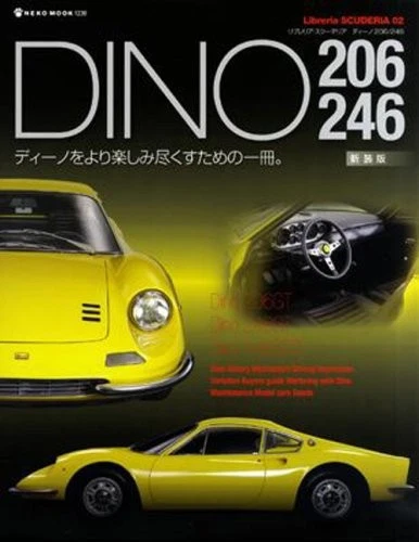 NEW FERRARI DINO 206 246 GT GTS Tipo history racing photo engine ...