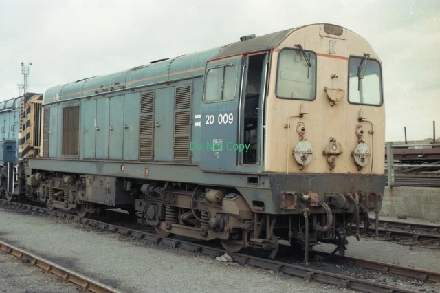 B1 35MM NEGATIVE Class 20 20009 Thornaby c.1990 £2.54 - PicClick UK