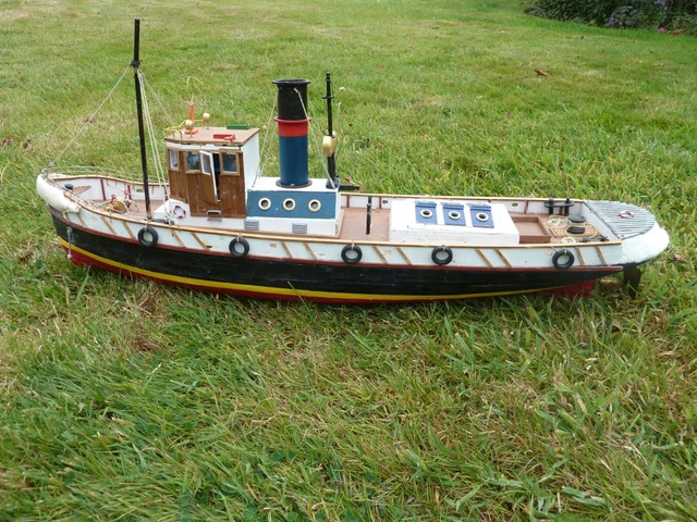 OCCRE ULISES ELECTRIC RC Model Tugboat £71.00 - PicClick UK