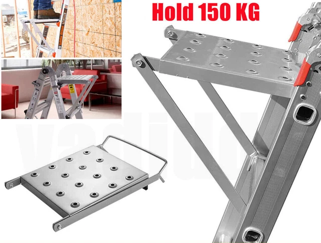 WORK STEP PLATFORM Ladder Work Shelf Folding Work Platforms Ladders 30* ...