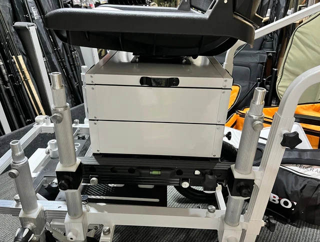 OCTBOX D36 MK20 Seatbox + Electric Wheel Kit + Swivel Seat + Extras *Ex ...