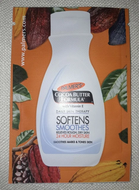 PALMER'S COCOA BUTTER Formula Body Lotion Sample Sachet 10ml £2.00 ...