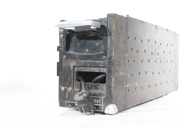 OLD TEST OSCILLOGRAPH Siemens & Halske for PPM Vintage £122.16 ...