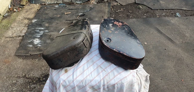 AJS MATCHLESS TOOL Boxes pair Left and Right £52.72 - PicClick UK