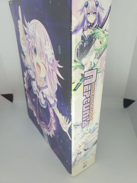 HYPERDIMENSION NEPTUNIA: THE Complete Series Blu-ray/DVD, Limited ...