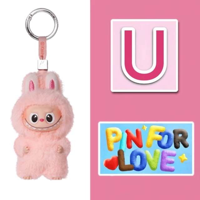 POP MART PIN For Love Labubu - U £48.69 - PicClick UK