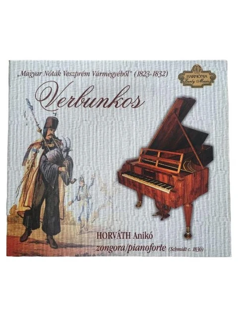 HORVÁTH ANIKÓ MUSIQUE Folk Hongroise Veszprém 1823-32 EUR 3,95 ...