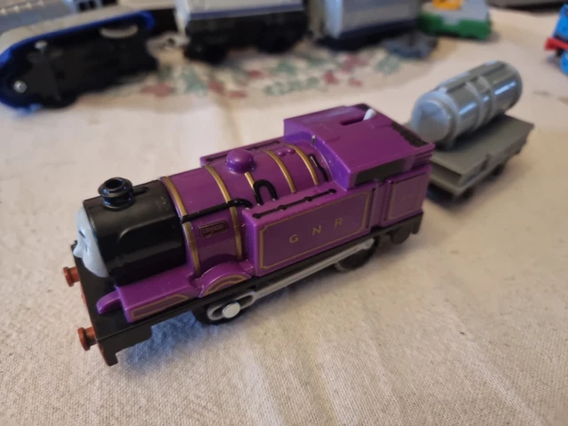 THOMAS AND FRIENDS Trackmaster Revolution Motorised Train Ryan & Jet ...