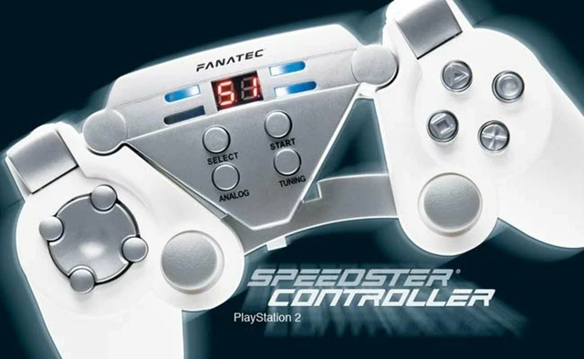 SPEEDSTER CONTROLLER WIRELESS PS2 Fanatec - READ DESCRIPTION - EUR 49 ...