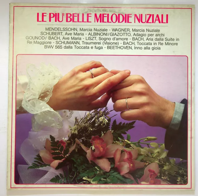 EBOND VARIOUS - Le Piu Belle Melodie Nuziali Vinile - Ricordi - V069015 ... EBOND VARIOUS - Le Piu Belle Melodie Nuziali Vinile - Ricordi - V069015 ...