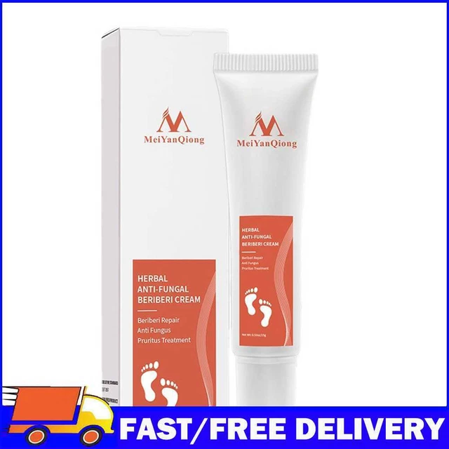 FOOT CREAM DRYNESS Foot Anti-Fungal Infection Anti-Inflammatory Anti ...