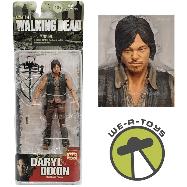 THE WALKING DEAD Daryl Dixon Flashback Action Figure 2014 McFarlane ...