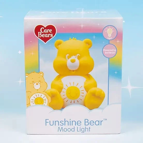 FUNSHINE BEAR MOOD Light Battery Operated Kids LED Night Lights By Care ...