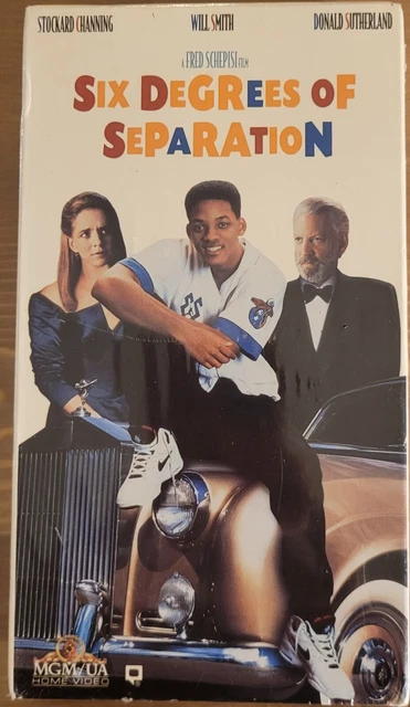 Six Degrees Of Separation 1993 Vhs Will Smith écran Démo Rare Neuf Scellé Eur 4424 Picclick Fr