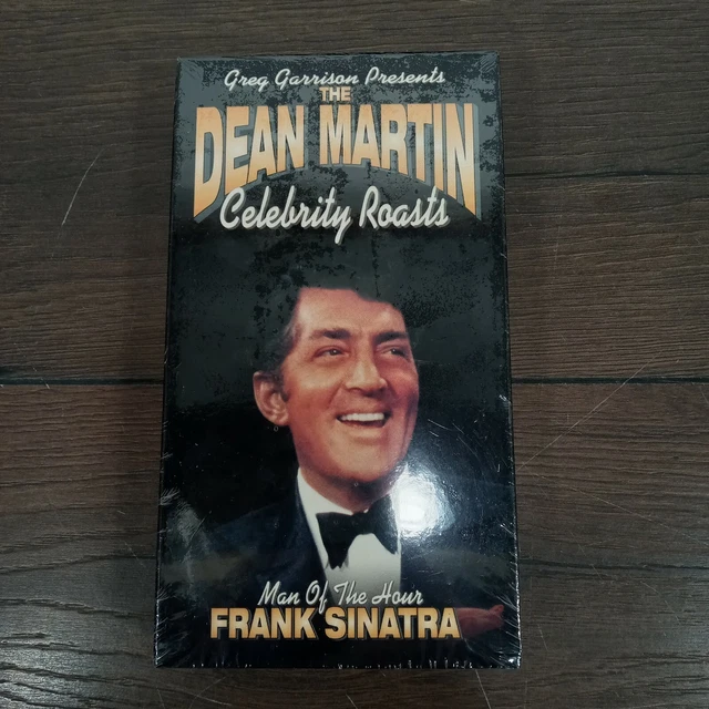 THE DEAN MARTIN Celebrity Roast (VHS) Frank Sinatra Sealed £7.15 ...