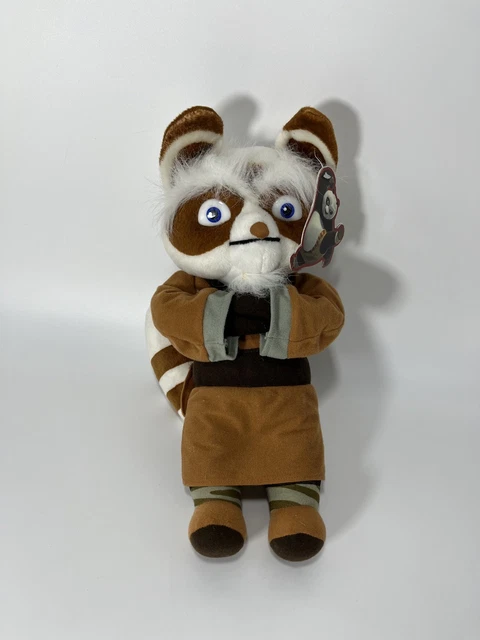 KUNG FU PANDA MASTER SHIFU Plush Soft Toy Official DREAMWORKS 2008 (01D ...