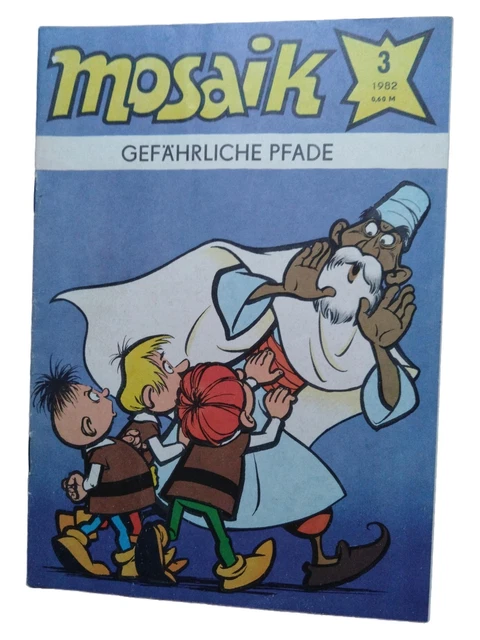 MOSAIK COMIC 3/1982 Gefährliche Pfade Abrafaxe Retro Taschenbuch ...