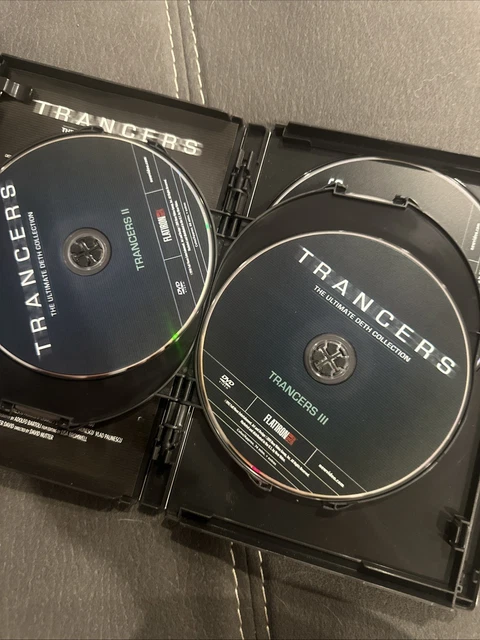 TRANCERS: THE ULTIMATE Death Collection DVD 5-Disc Set Helen Hunt Tim ...
