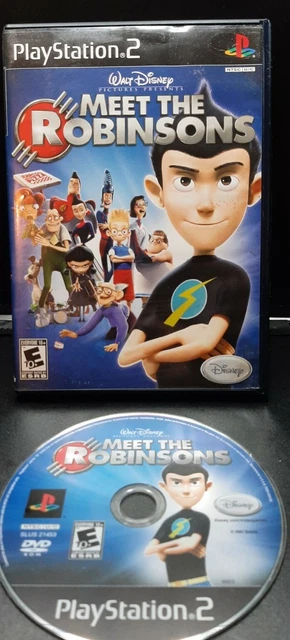 MEET THE ROBINSONS (Sony PlayStation 2, 2007) Disney Animated Game PS2 ...