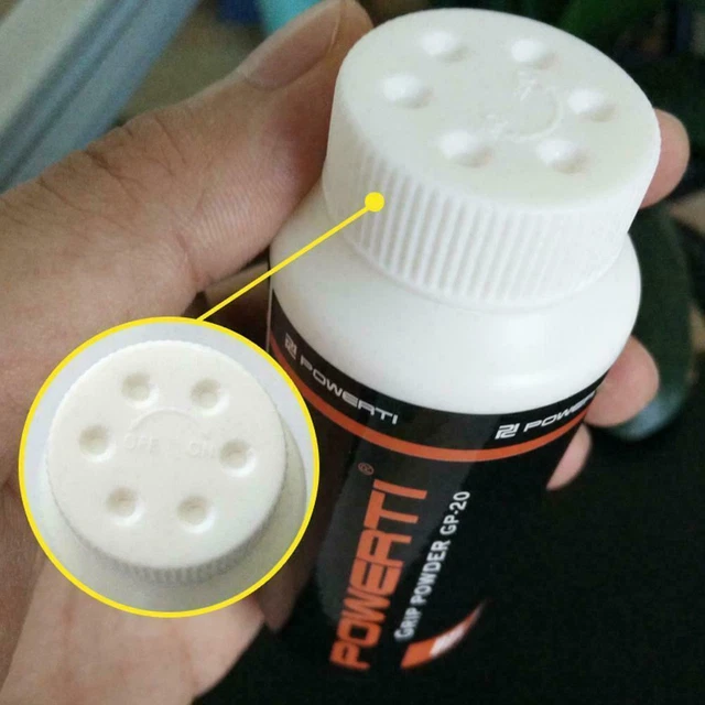 LIQUID CHALK SPORTS Magnesium Powder Fitness Weight Anti Cream Slip ...