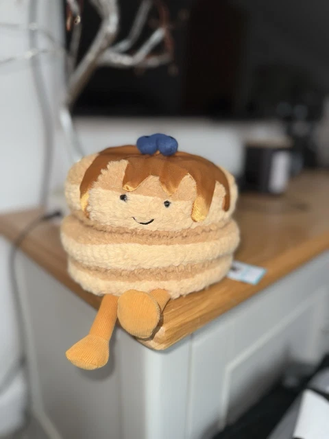 AMUSEABLE FRAN PANCAKES Jellycat Brand New With Tags Sold Out £41.27 ...