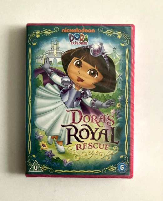 DORAS ROYAL RESCUE DVD Dora The Explorer Sealed Region 2 PAL £7.42 ...