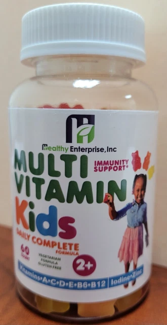 DAILY COMPLETE MULTI vitamin gummies for kids and adults' immunity ...