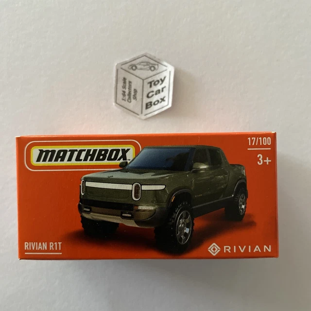 2024 MATCHBOX #17 - Rivian R1T Pickup (Green - Power Grab - Slight ...