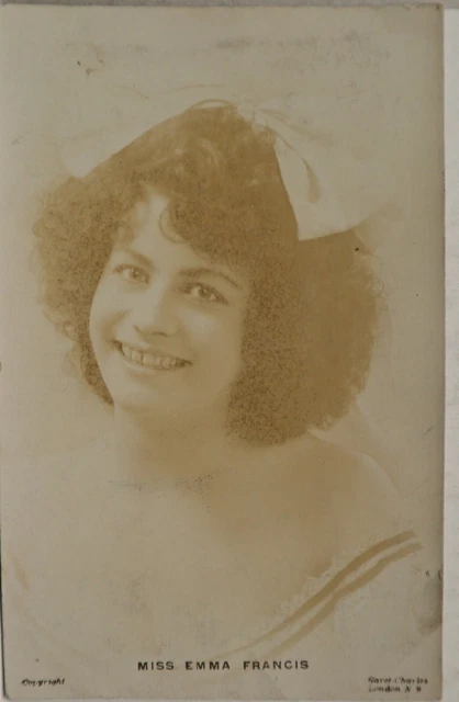 ANCIENNE CARTE POSTALE 1917 Miss Emma Francis EUR 17,39 - PicClick FR