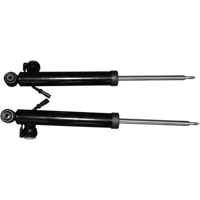 2X AMMORTIZZATORI POSTERIORI Molle con Elettronica Per Audi Q5 SQ5 ...