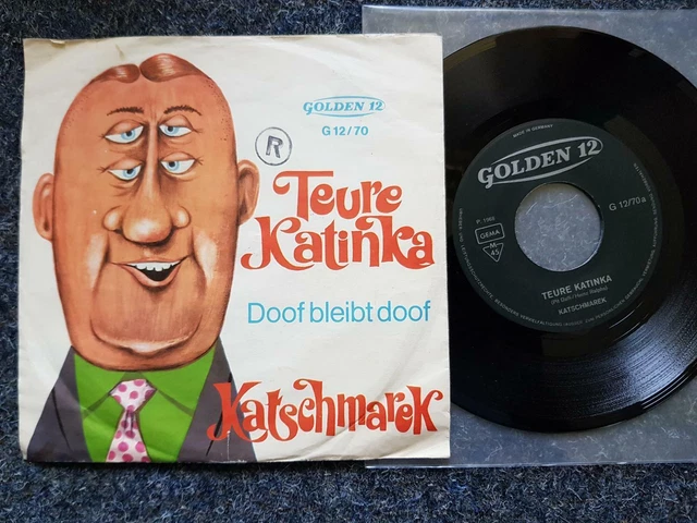 KATSCHMAREK - CHER Katinka/ Doof reste doof 7'' Single EUR 35,99 ...