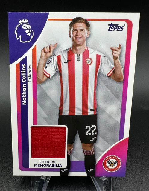 TOPPS PREMIER LEAGUE 25/26 2026 # Nathan Collins # RE-NC Brentford ...